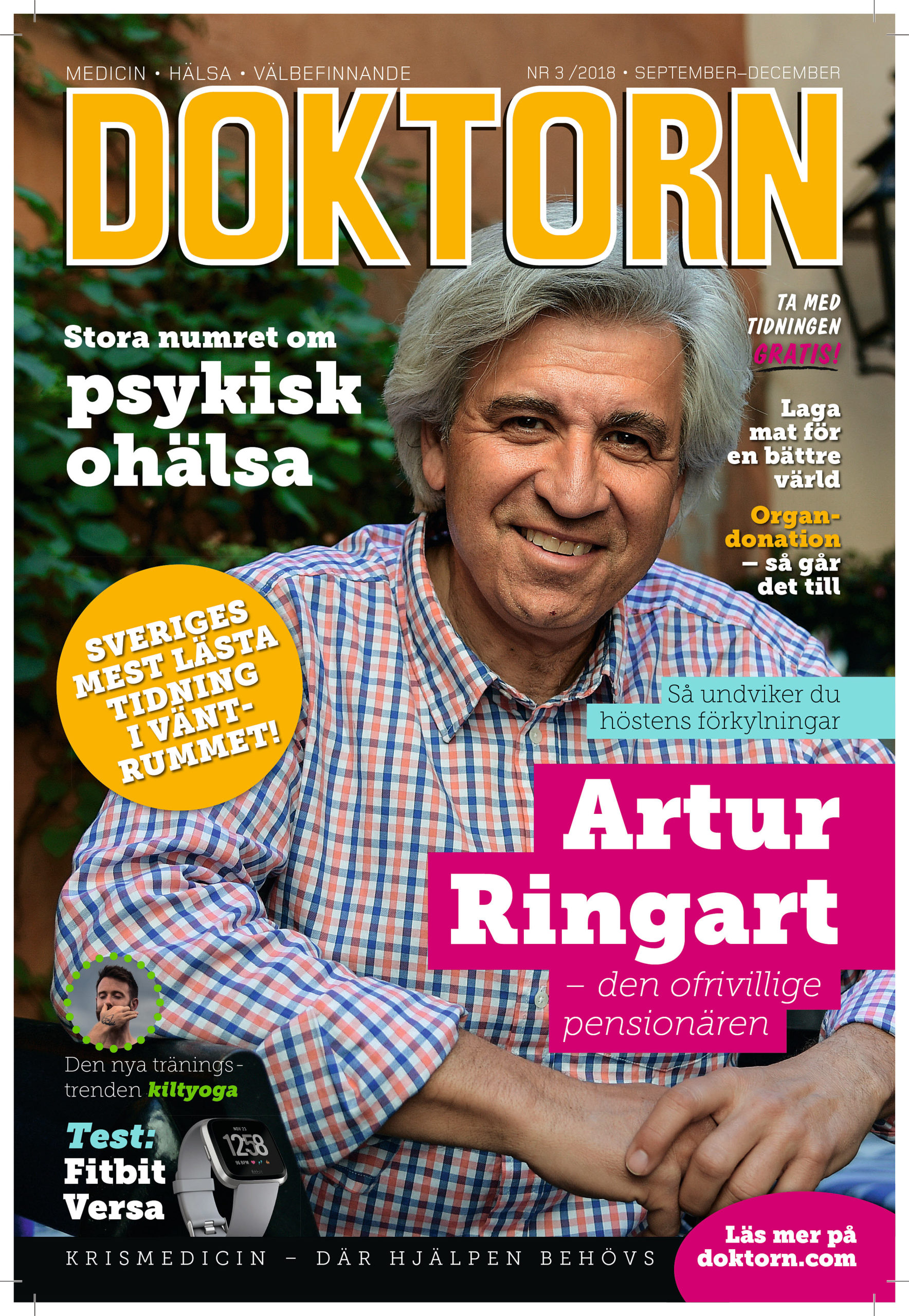 Orvesto: The magazine Doktorn continues to increase | Add Health Media